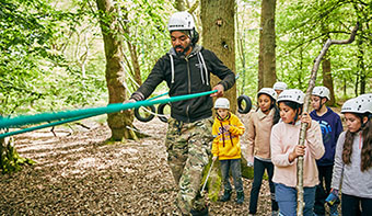 Cuffley Camp Adventure Day Camps | SuperCamps Holiday Activities